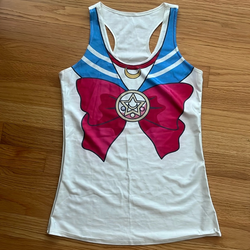 Sailor Moon Tank Top - Gem